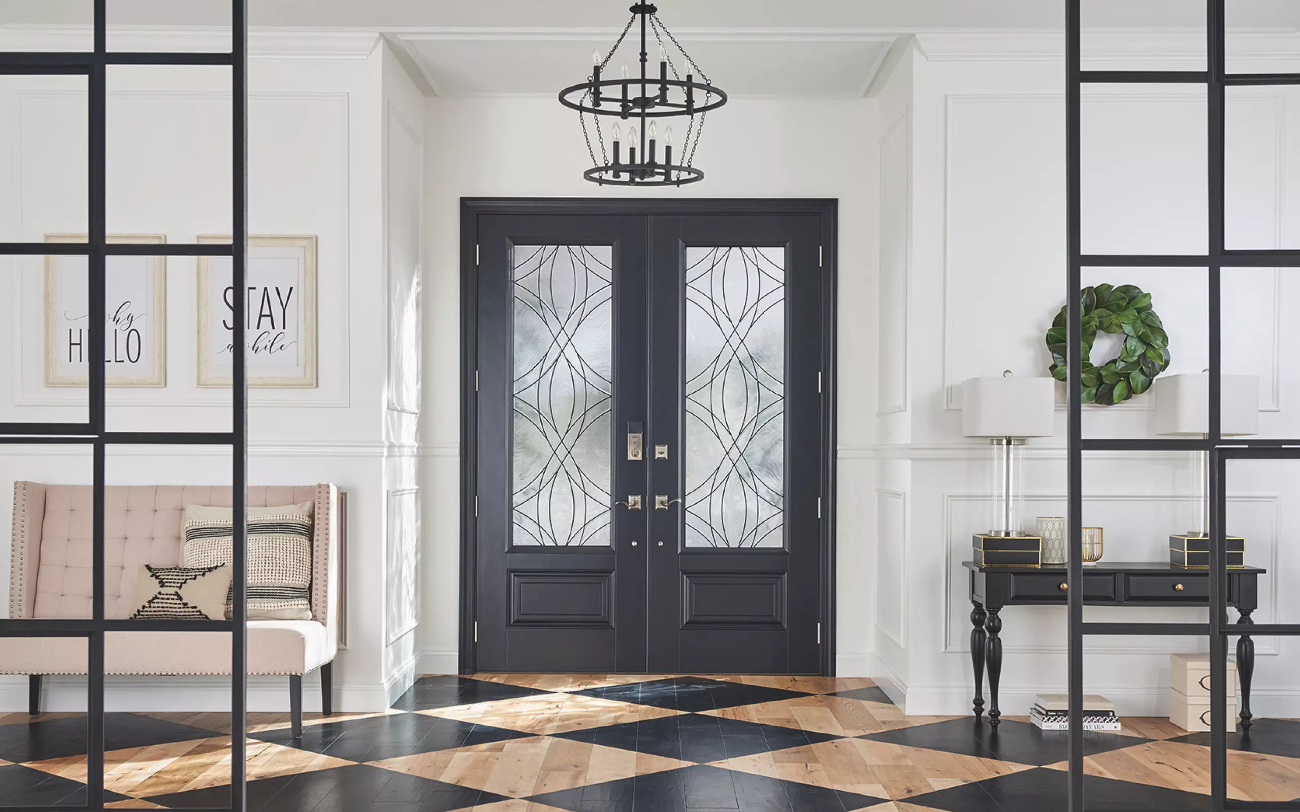 Impact Front Doors for Florida Homes | Wright's Impact Window & Door